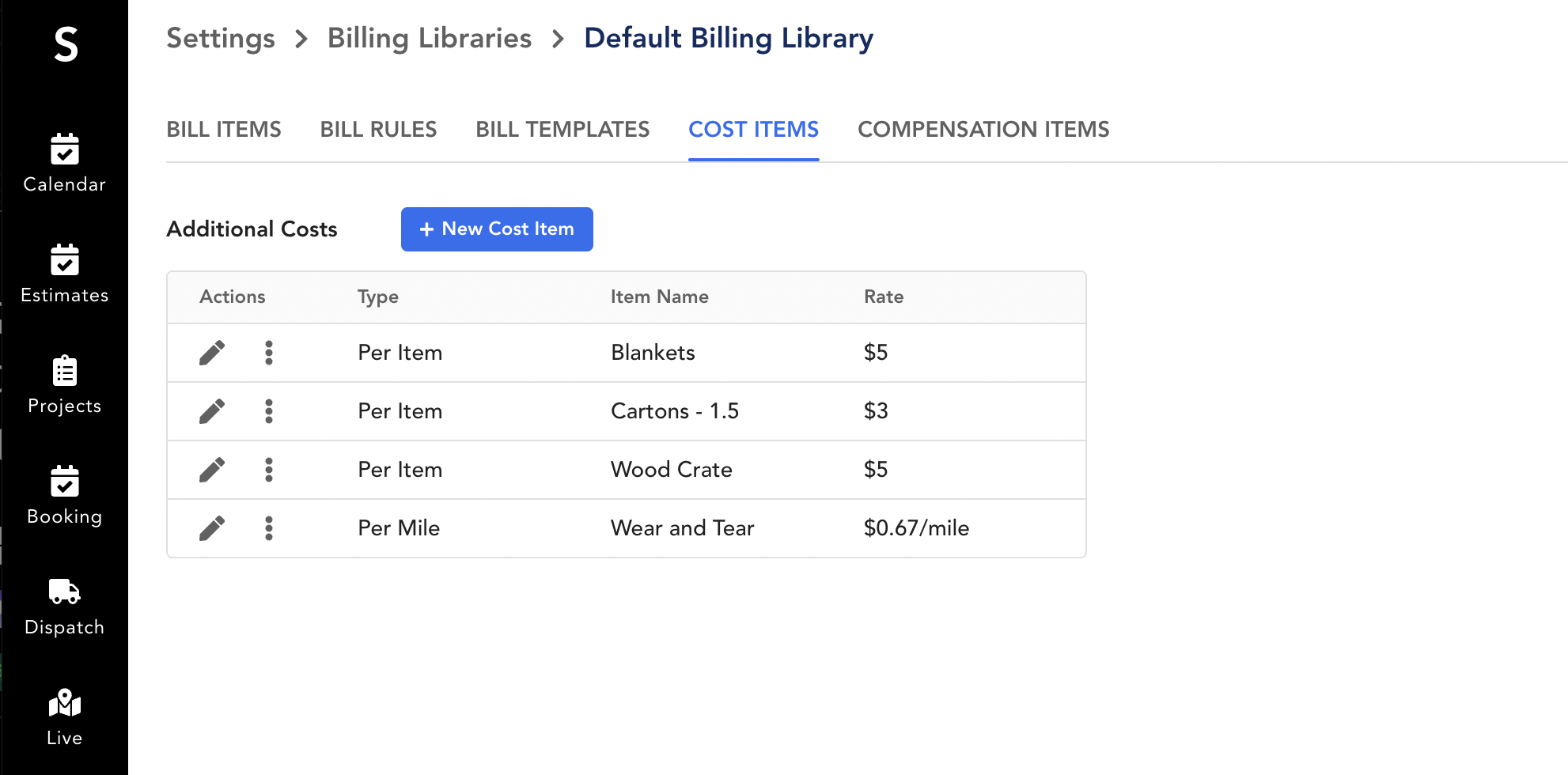 Cost and Compensation – Supermove Help Center